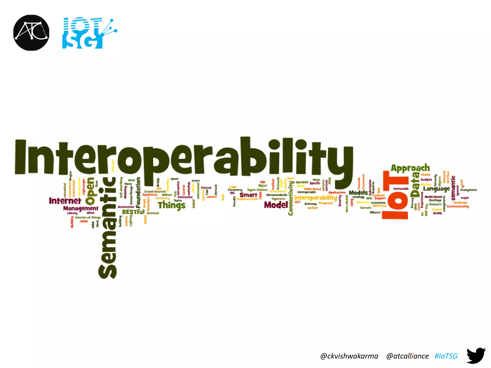 INTEROPERABILITY & IOT: GETTING EVERYTHING CONNECTED | PDF