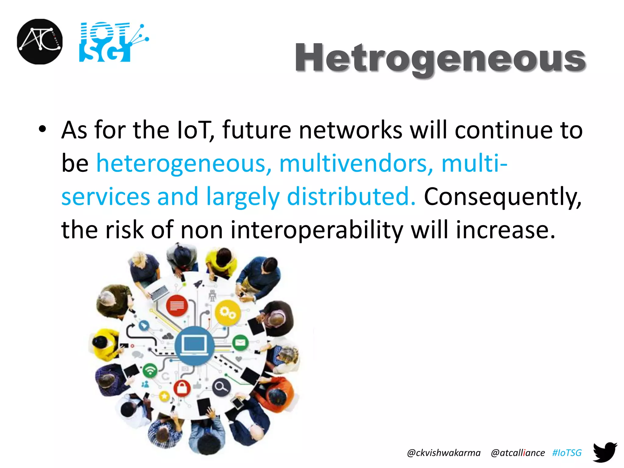 INTEROPERABILITY & IOT: GETTING EVERYTHING CONNECTED | PDF