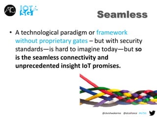 INTEROPERABILITY & IOT: GETTING EVERYTHING CONNECTED | PDF
