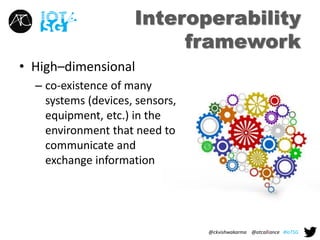 INTEROPERABILITY & IOT: GETTING EVERYTHING CONNECTED | PDF