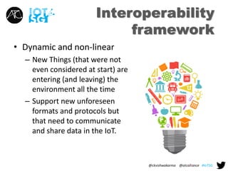 INTEROPERABILITY & IOT: GETTING EVERYTHING CONNECTED | PDF