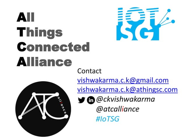 INTEROPERABILITY & IOT: GETTING EVERYTHING CONNECTED | PDF | Internet of Things | Internet