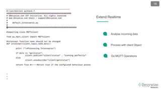 IoT Simulator - Feature Highlights | PPTX