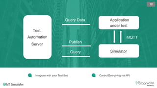 IoT Simulator - Feature Highlights | PPTX