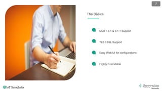 IoT Simulator - Feature Highlights | PPTX