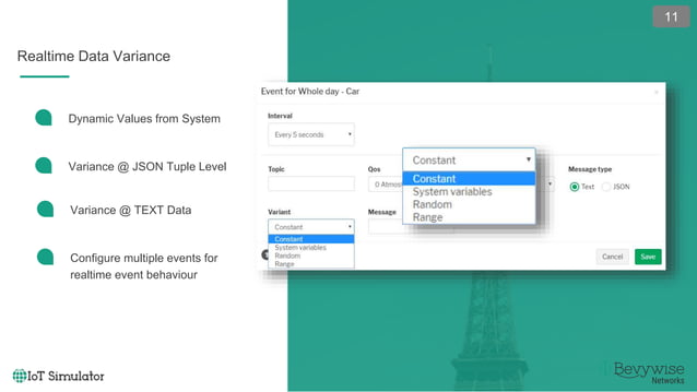 IoT Simulator - Feature Highlights | PPTX