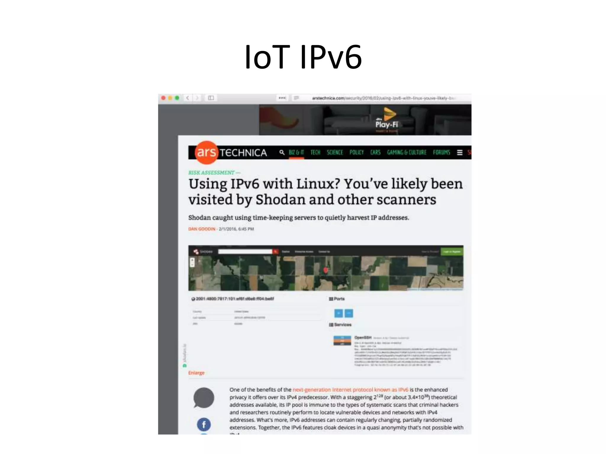 Iot sistemler ve güvenlik | PPTX