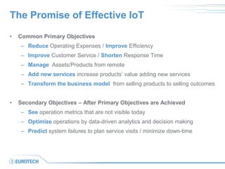 how to implement an IoT architecture | PPT