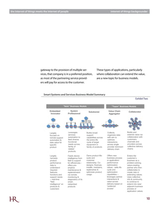 Бизнес-модели промышленного интернета и интернета вещей | PDF