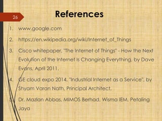 Internet of Things & Its application in Smart Agriculture | PDF