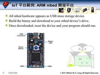 智慧應用與物聯網發展趨勢 (A Development Trend of Smart Applications and IoT) | PDF