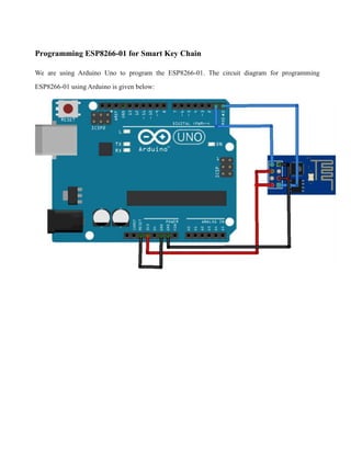 IoT Smart keychain finder project | DOCX
