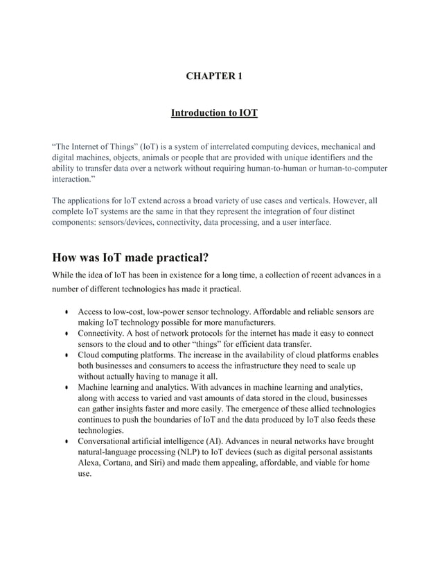 IoT Smart keychain finder project | DOCX