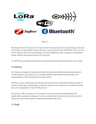 IoT Smart keychain finder project | DOCX