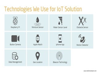 Enterprise & Mobile Enabled Internet of Things Solutions | PPT
