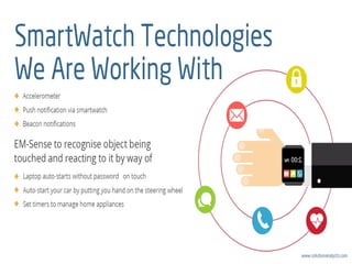 Enterprise & Mobile Enabled Internet of Things Solutions | PPT
