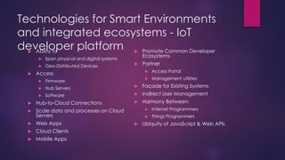 Iot Solution Development Platform | PPT