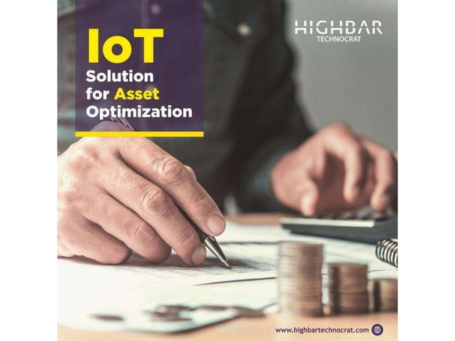 IOT Solution for Asset Optimisation.Ppt