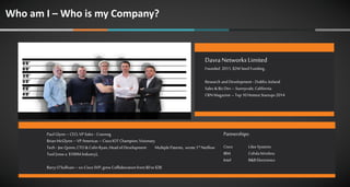 Davra IOT Solutions - Business Models | PPT