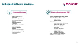 Semiconductor Design Services, IoT Solutions, IoT Consulting, IoT Solutions and Services | PPTX ...