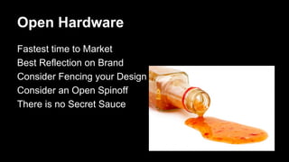 Internet of Things:speeding up hardware designs | PPT