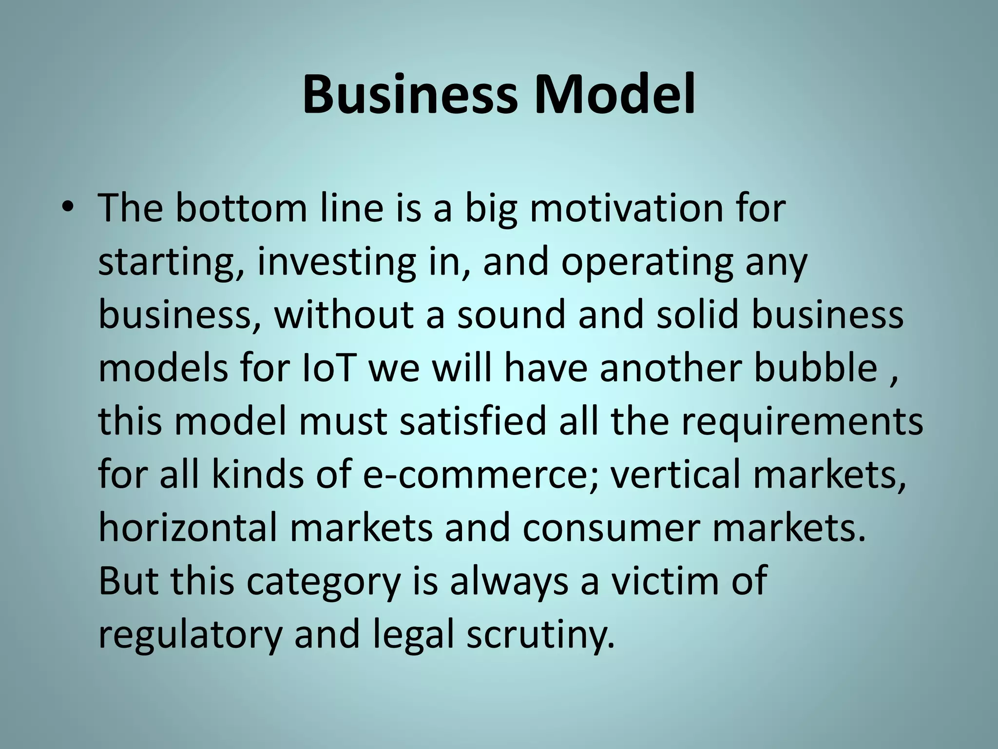 IoT Standardization and Implementation Challenges | PPTX | Internet | Computing