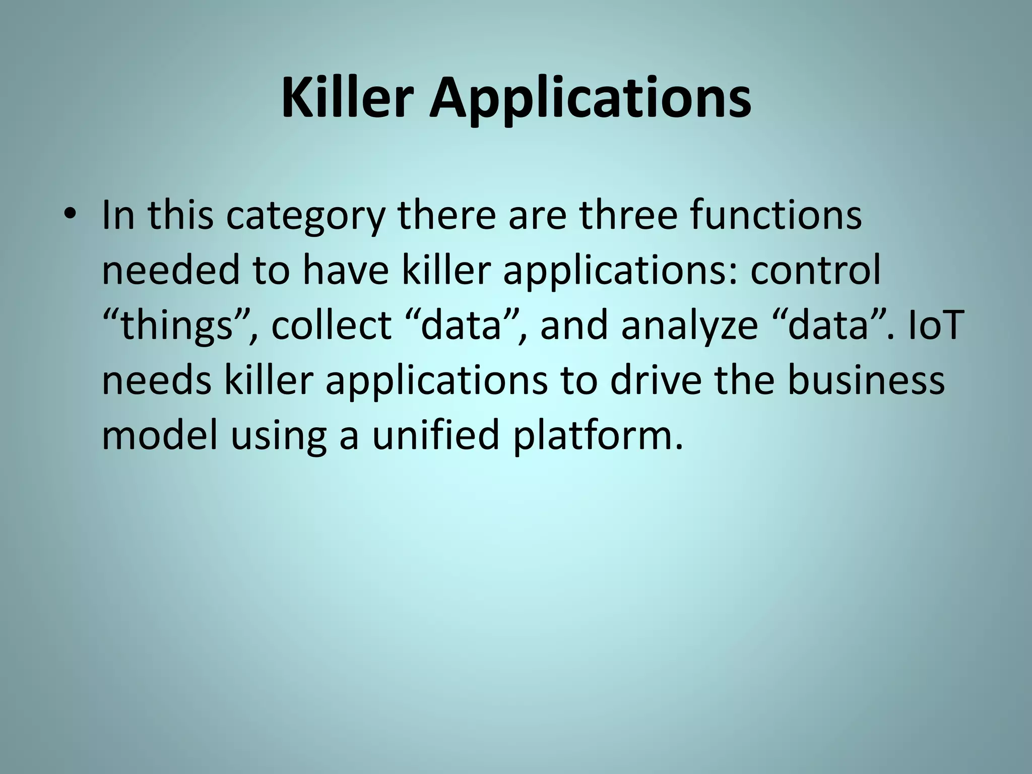 IoT Standardization and Implementation Challenges | PPTX | Internet | Computing