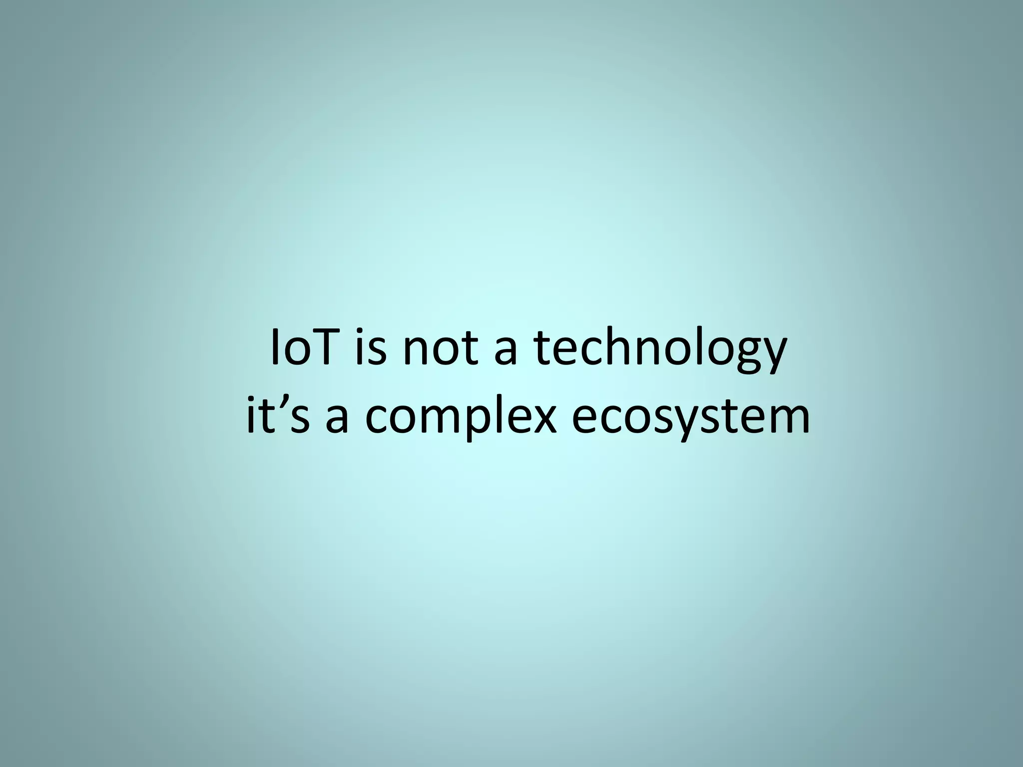 IoT Standardization and Implementation Challenges | PPTX | Internet | Computing
