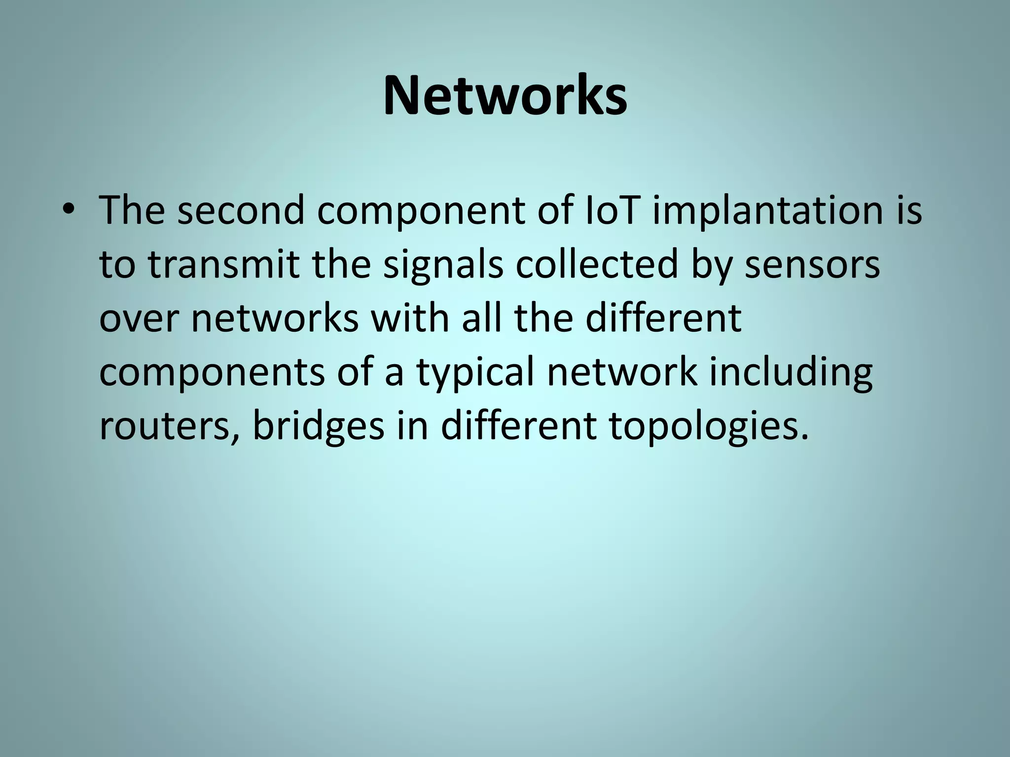 IoT Standardization and Implementation Challenges | PPTX