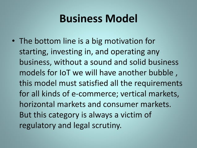 IoT Standardization and Implementation Challenges | PPTX | Internet | Computing