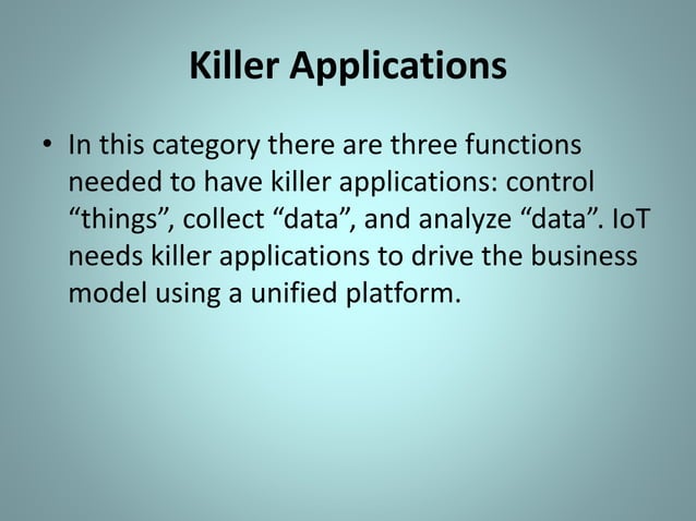 IoT Standardization and Implementation Challenges | PPTX | Internet | Computing