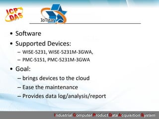ICPDAS - IIoT solution | PPT