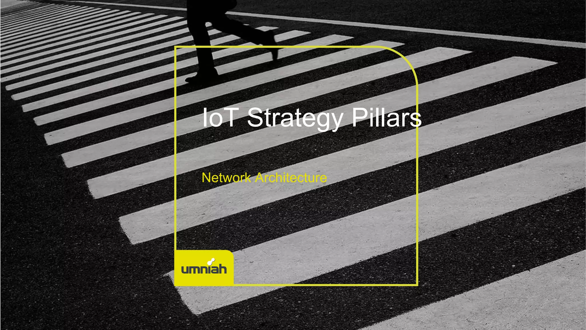 IoT Strategy Pillars | PDF | Internet of Things | Internet