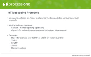 IoT Studio #1: Protocols introduction and connected jukebox | PPT