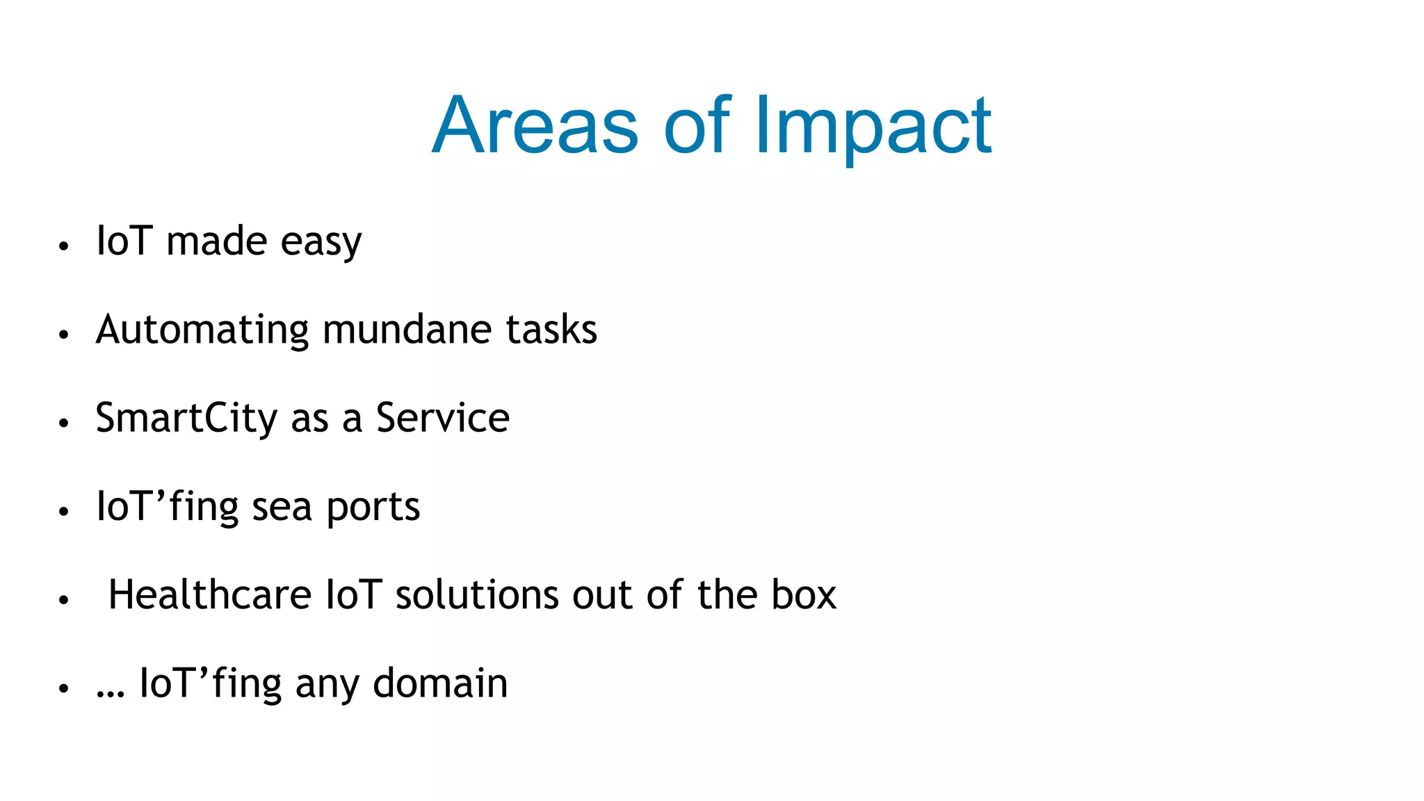 The IoT Suitcase - Pitch Deck | PPT