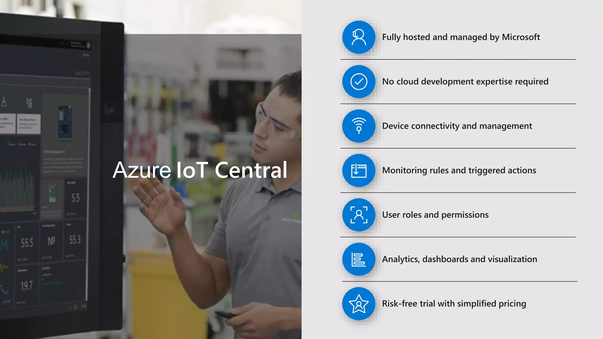 Azure IoT Summary | PPT | Free Download