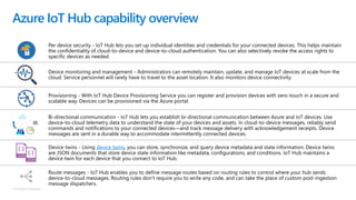 Azure IoT Summary | PPT