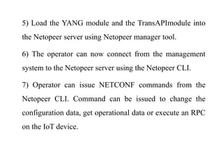 Io t system management with | PPTX | Internet | Computing