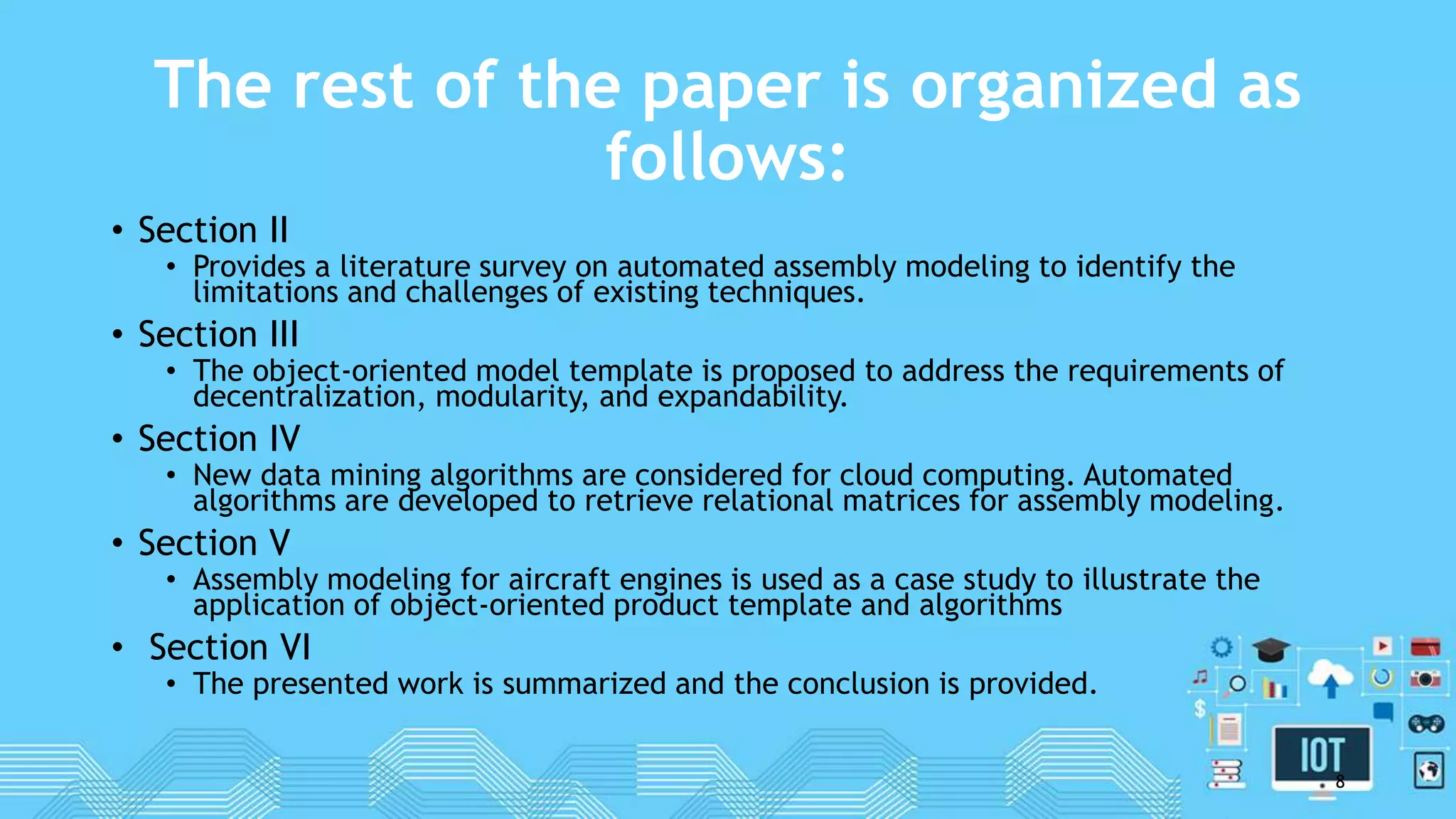 IoT and Cloud Computing in Automation Application | PPTX