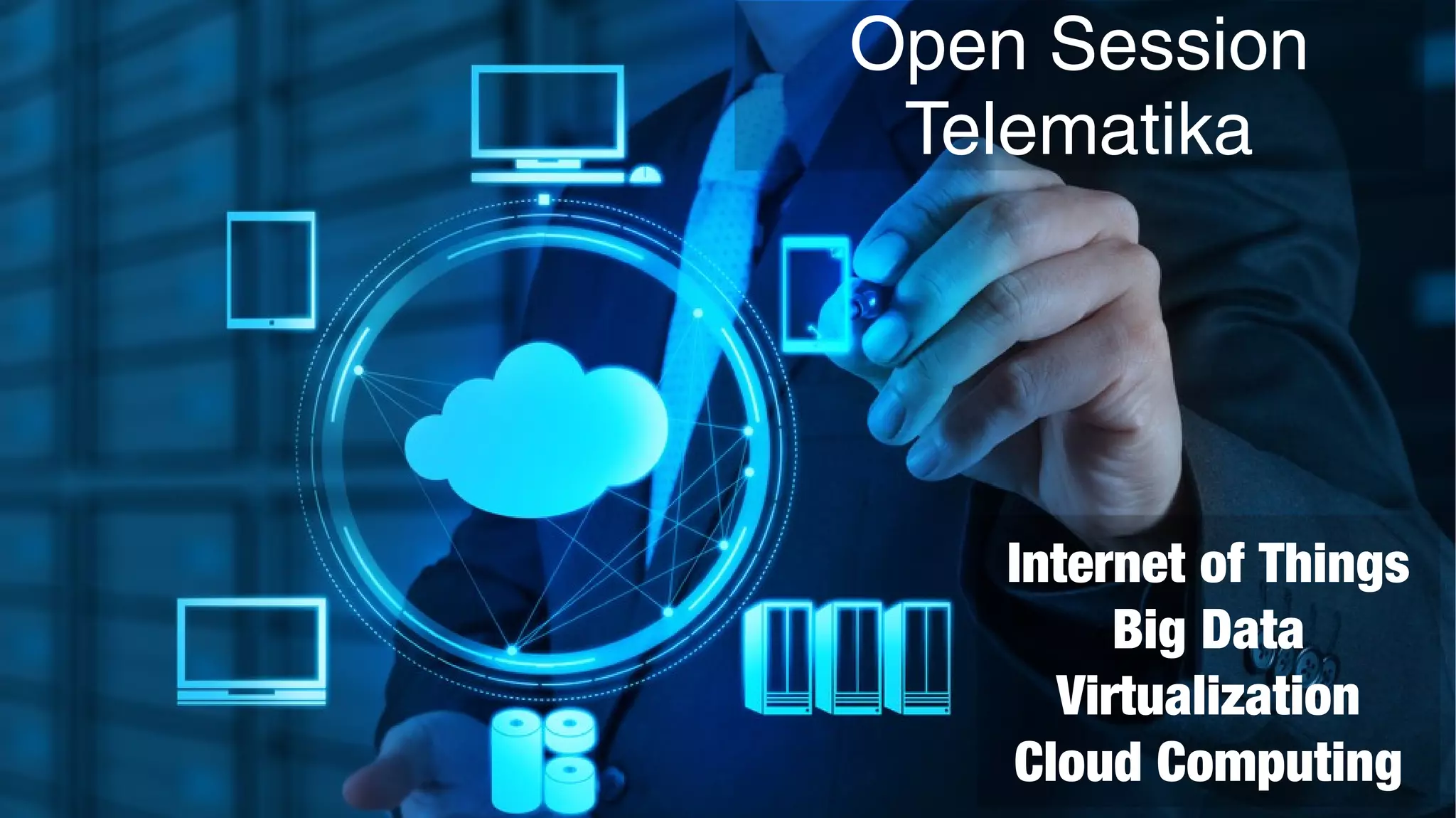 Cloud, IoT, Big Data, and Virtualization | ODP