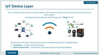 IoT Technology Tutorial | IoT Technology Stack | IoT Project Hands-On | Edureka | PDF | Internet ...