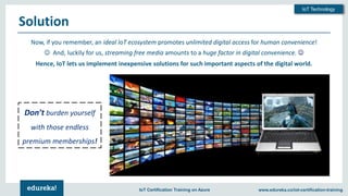IoT Technology Tutorial | IoT Technology Stack | IoT Project Hands-On ...