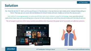 IoT Technology Tutorial | IoT Technology Stack | IoT Project Hands-On ...