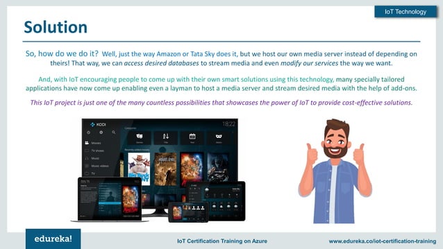 IoT Technology Tutorial | IoT Technology Stack | IoT Project Hands-On | Edureka | PDF | Internet ...