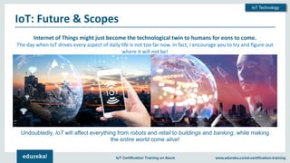 IoT Technology Tutorial | IoT Technology Stack | IoT Project Hands-On | Edureka | PDF | Internet ...