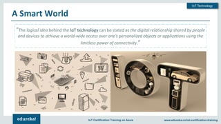 IoT Technology Tutorial | IoT Technology Stack | IoT Project Hands-On ...