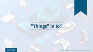 IoT Technology Tutorial | IoT Technology Stack | IoT Project Hands-On | Edureka | PDF | Internet ...