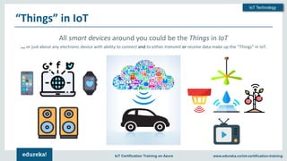 IoT Technology Tutorial | IoT Technology Stack | IoT Project Hands-On | Edureka | PDF | Internet ...