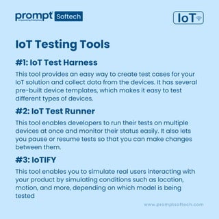 IoT Testing: Approaches, Challenges, and Tools | PDF