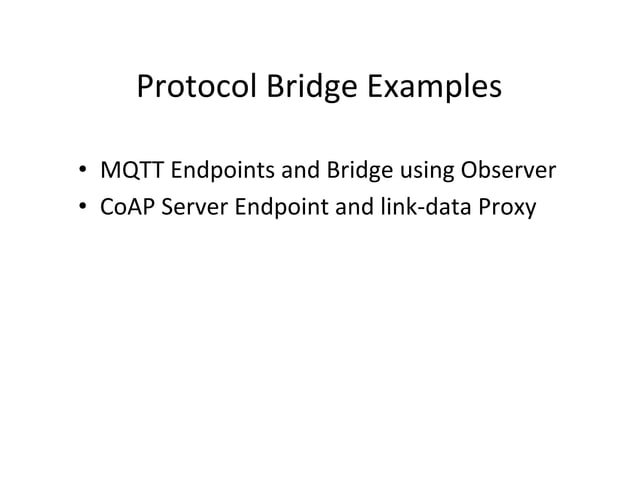 Iot Toolkit And The Smart Object Api Architecture For Interoperability Ppt